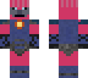 Sentinel | Minecraft Skin