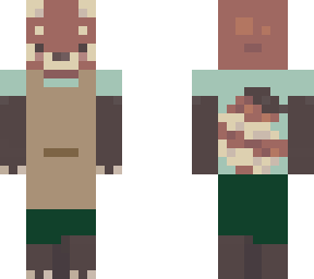 Simple Apron | Minecraft Skin