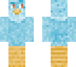 Skeptic Bird | Minecraft Skin