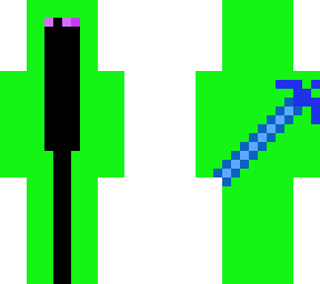 slime enderman | Minecraft Skins