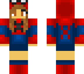spider girl base | Minecraft Skins