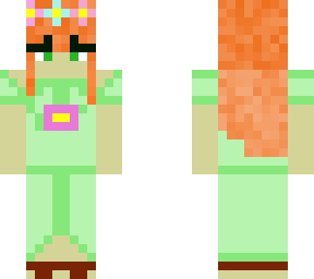 Spring Girl | Minecraft Skin