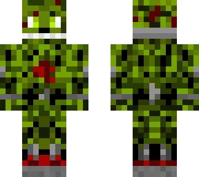 Springtrap | Minecraft Skin