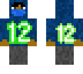 seahawks | Minecraft Skins