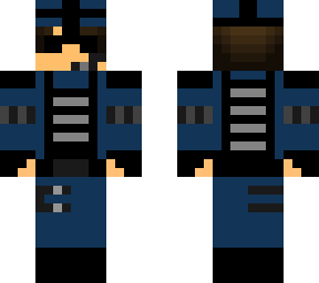 Swat Team | Minecraft Skin