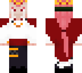 Technoblade human stly | Minecraft Skin