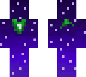 The Night Feminista | Minecraft Skin