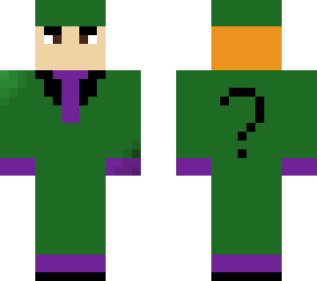 the riddler | Minecraft Skins