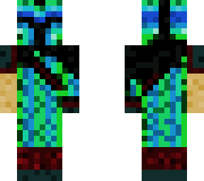 the ultimate mando | Minecraft Skin