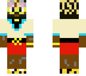 Thundercat Dragonball Durag | Minecraft Skin