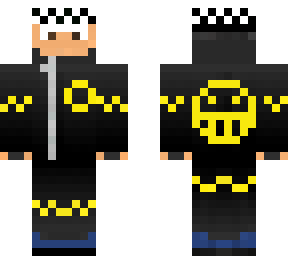 law one piece | Minecraft Skins