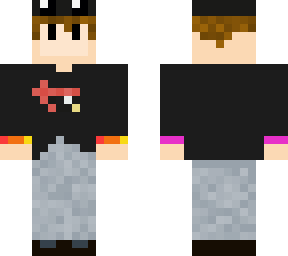 Tripolar | Minecraft Skin