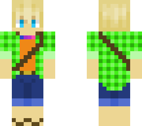 Will Solace Skin | Minecraft Skin