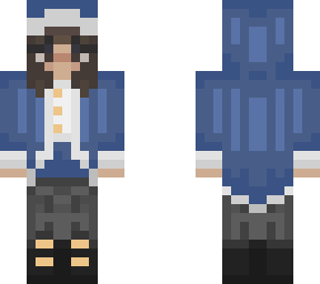 winter coat | Minecraft Skin
