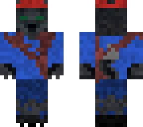 postman | Minecraft Skins