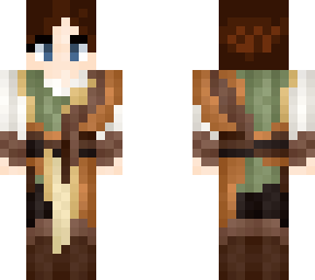 Wood Nymph | Minecraft Skin