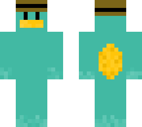 agent p | Minecraft Skin