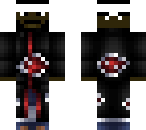 Akatsuki Lebron James Remake | Minecraft Skin