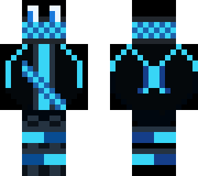 blue dude | Minecraft Skin