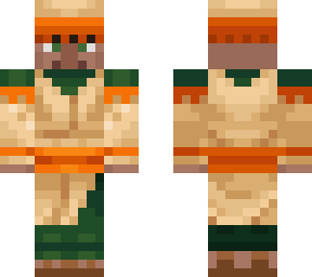 desert villager | Minecraft Skins