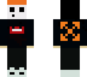 cool skin mask | Minecraft Skin