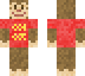 curious george | Minecraft Skins