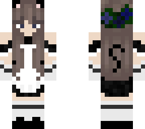 Cute Cat Maid | Minecraft Skin