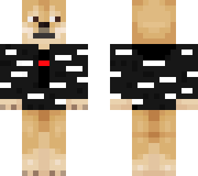 Doge Drip | Minecraft Skin