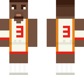 Dwyane Wade | Minecraft Skin