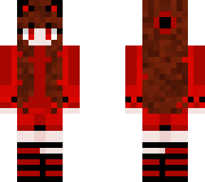 Edit red cat | Minecraft Skin