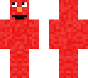 Elmo | Minecraft Skin