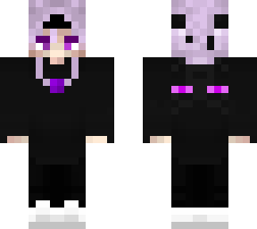 ender boy | Minecraft Skin