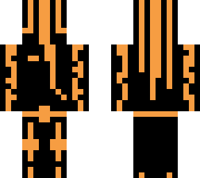 energy armor(orange) | Minecraft Skin