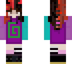 epic poggers gamer girl | Minecraft Skin