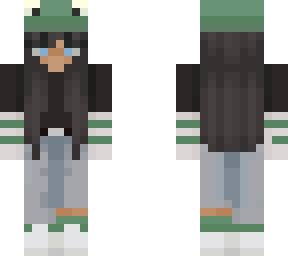 froggie girl | Minecraft Skin