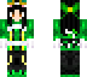 Froppy Kitten | Minecraft Skin
