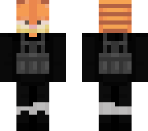 Gangster Garfield | Minecraft Skin