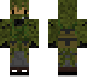 get out of my swamp | Minecraft Skin