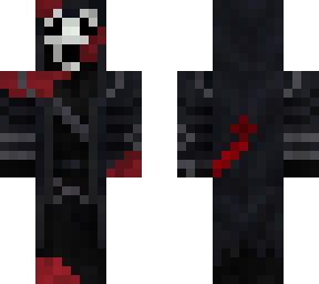 ghost face | Minecraft Skins