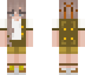 adventurer girl | Minecraft Skins