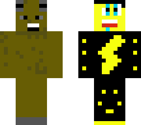 GOAT OF LEGENDS YT + thunder dolt YT | Minecraft Skin