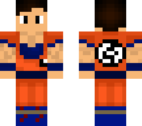 goku goku goku | Minecraft Skins