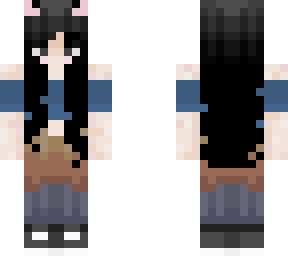 Inosuke Minecraft Skins