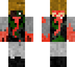 Headcrab HECU Zombie | Minecraft Skin