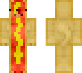 Hotdog Dog | Minecraft Skin