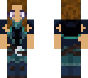 human rayla from dragon prince | Minecraft Skin