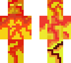 human torch | Minecraft Skins