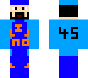 Indian Cricket Team Jersey Minecraft Skin | Minecraft Skin
