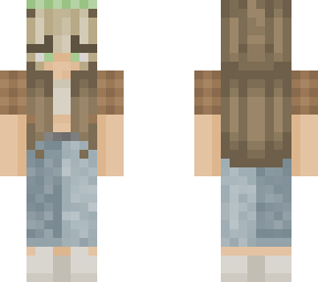 indie girl | Minecraft Skin