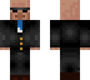 its jerry but in a suit | Minecraft Skin